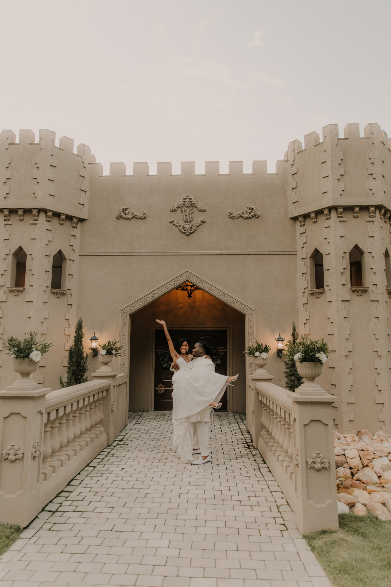 Jasmin + Kyree | The Castle at Wildwood Gardens | Waco, GA North GA ...